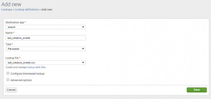 How to Create a Splunk KV Store State Table or Lookup in 10 Simple ...