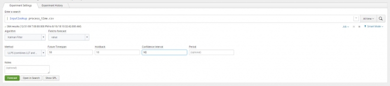 Forecasting Time Series Data Using Splunk Machine Learning Toolkit ...