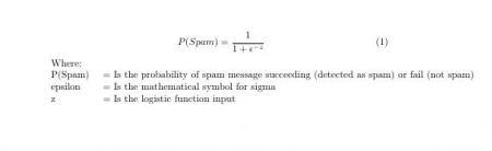 Predict Spam Using Machine Learning Classification