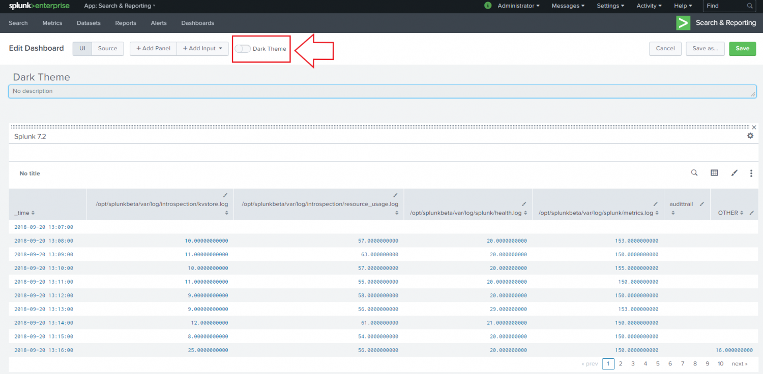Splunk Enterprise 7.2 New Features - Discovered Intelligence
