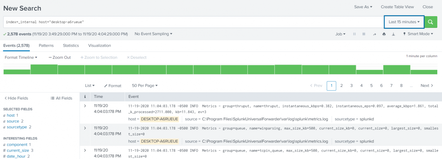 Roaming Users: HTTP Out For The Splunk Universal Forwarder