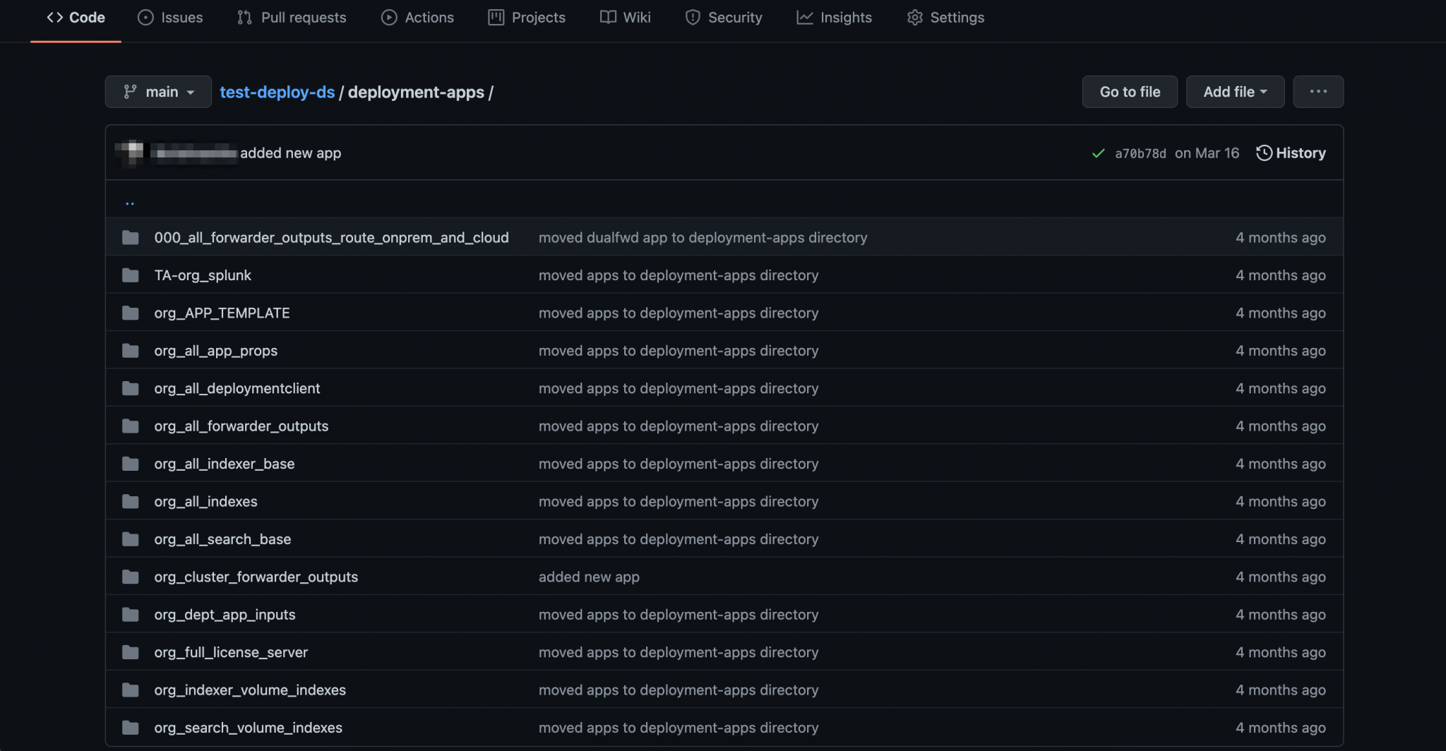 Deploying Splunk Apps with GitHub - Discovered Intelligence