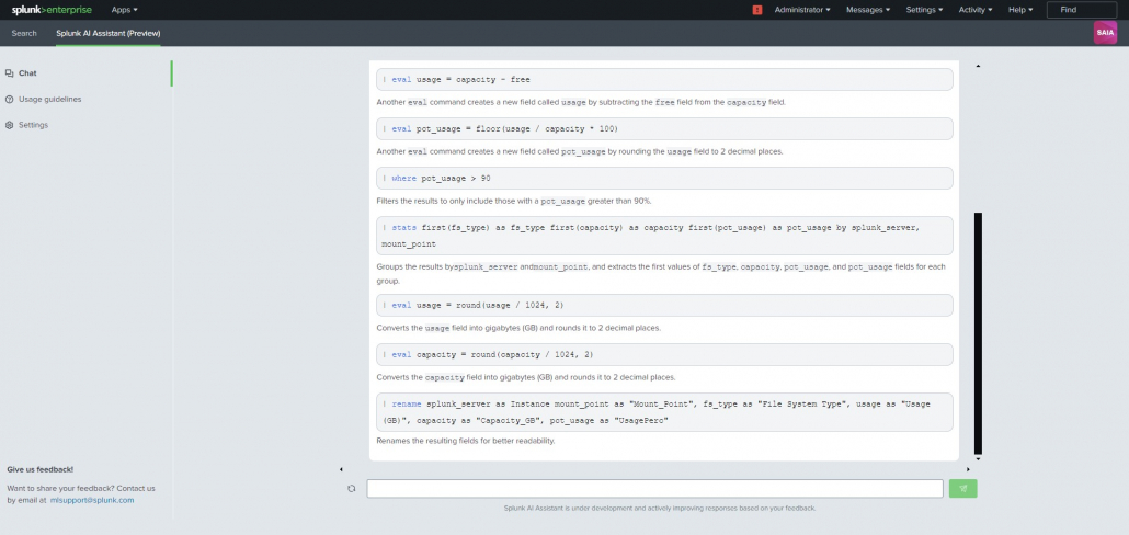 Simplifying SPL: A Beginner's Guide to the Splunk AI Assistant - Discovered Intelligence