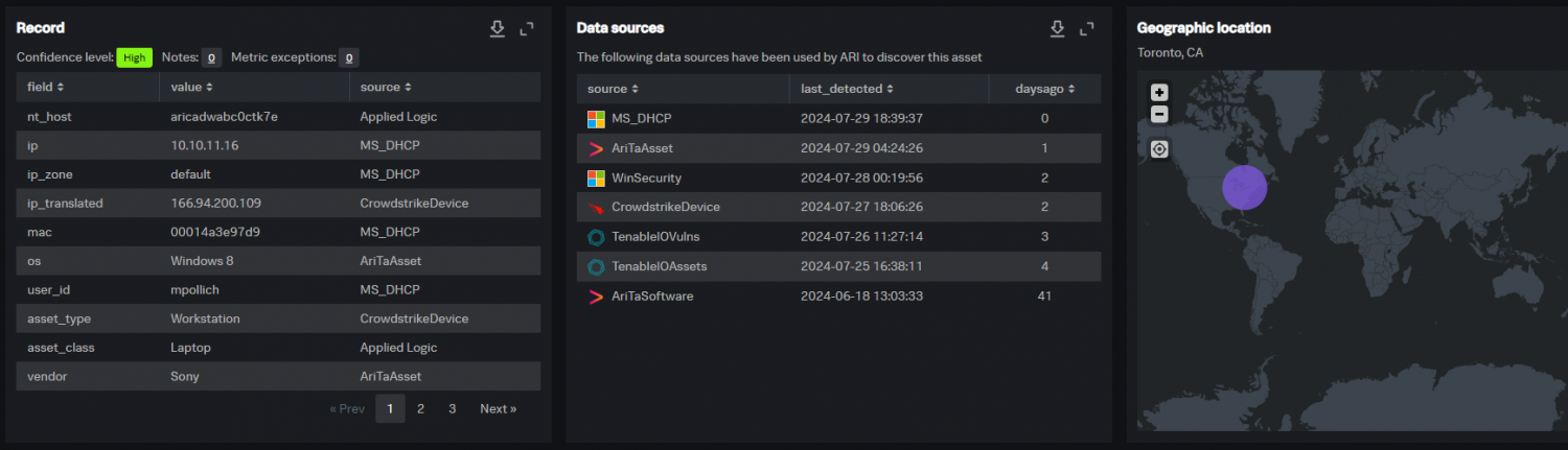 Asset Investigations with Splunk Asset and Risk Intelligence ...