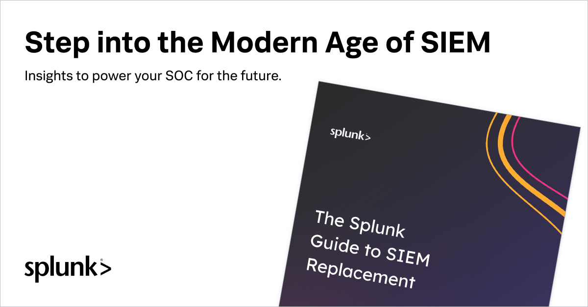 Step into the Modern Age of SIEM - Discovered Intelligence